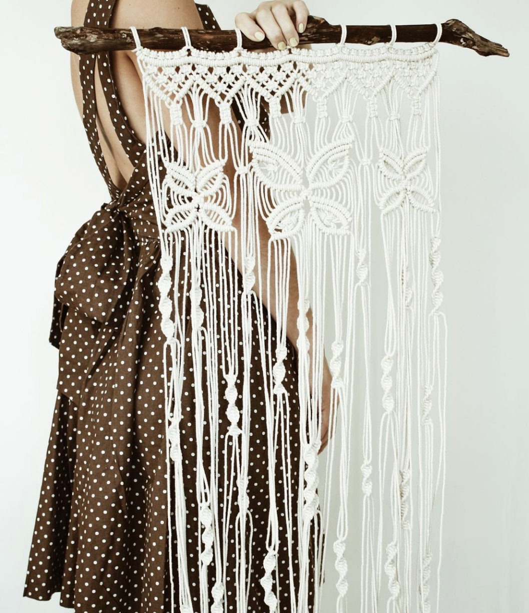 手工之美｜Macrame编织艺术 - 知乎