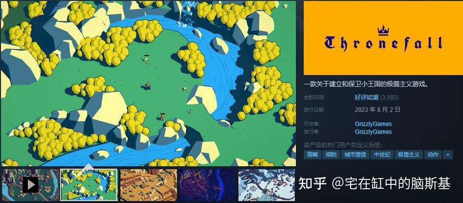 塔防还能这么做！《Thronefall》满足我对独游的全部“偏见” - 知乎