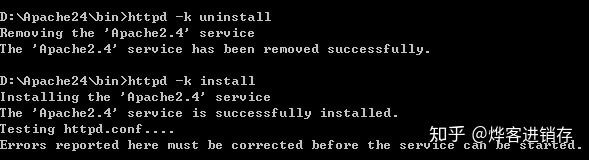 如何在windows下载和安装Apache - 知乎