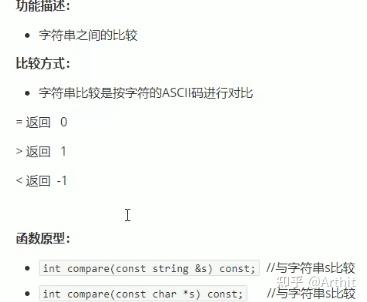 STL02：string容器(赋值，字符串拼接+=，查找find，替换replace，比较compare，插入insert和删除erase，截取substr) - 知乎