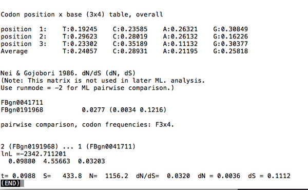 计算 ka/ks , or dn/ds - 知乎