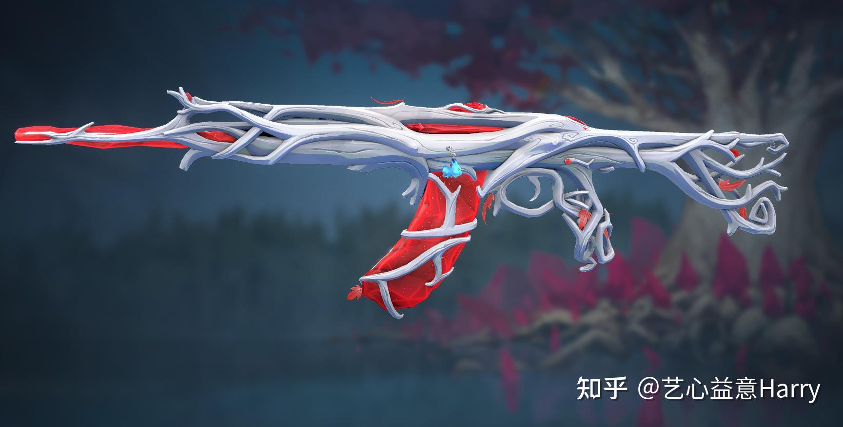 无畏契约 valorant 皮肤简评 之 AK 篇（1） - 知乎