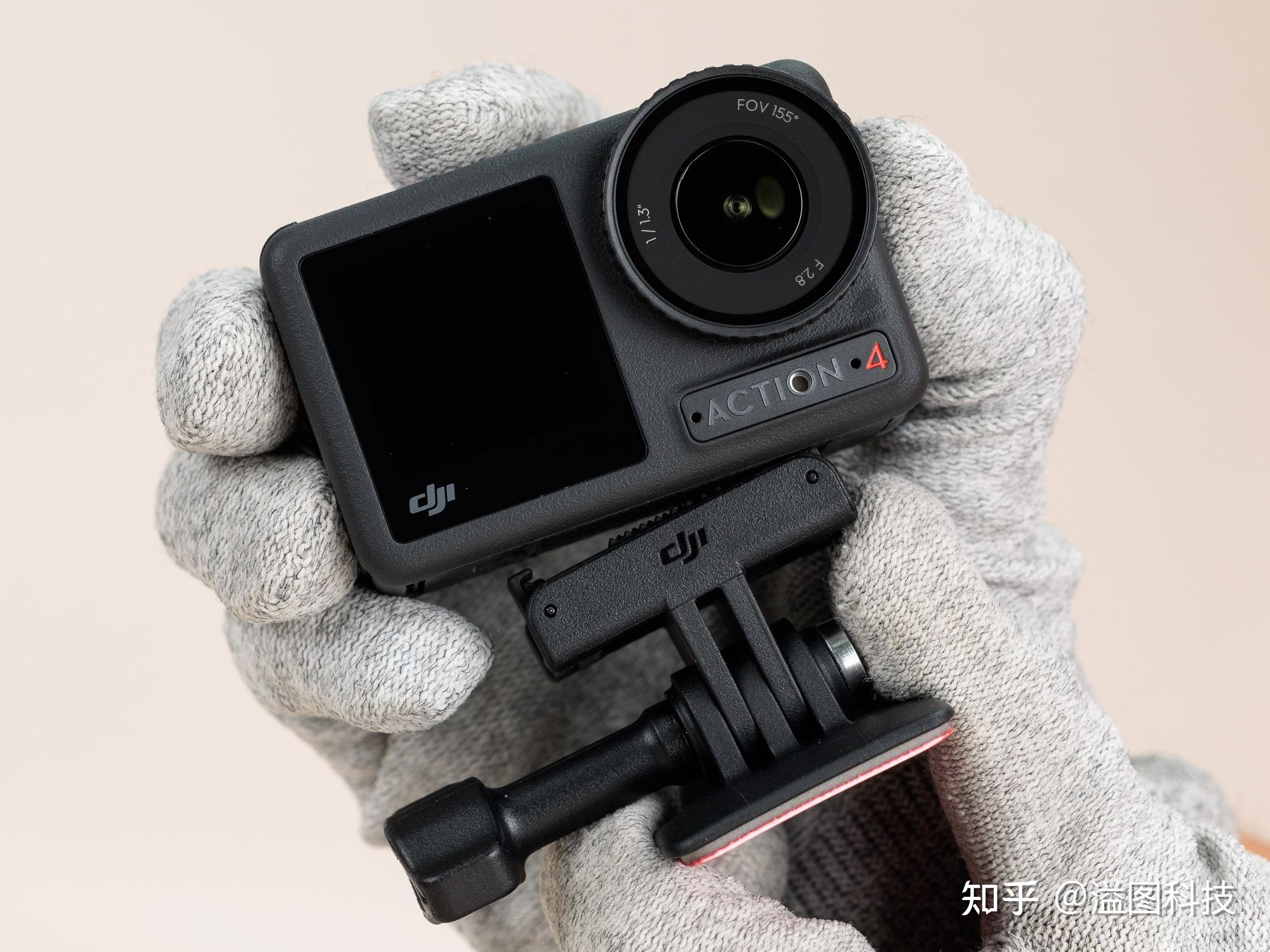 动手玩 | 配备1/1.3型传感器的大疆Osma Action 4 - 知乎