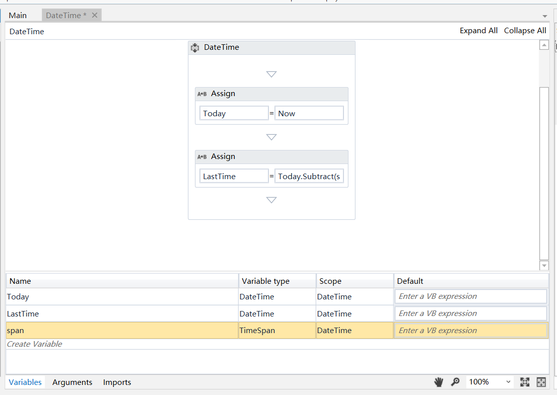 UiPath变量介绍和使用 - 知乎