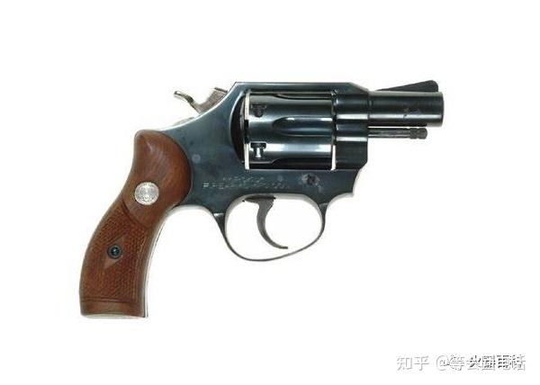中日转轮手枪对比：NRP9型转轮手枪VS弥勒Ⅵ型转轮手枪 - 知乎