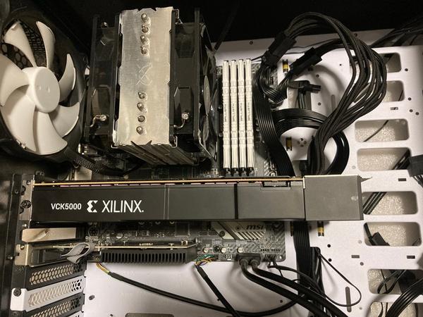 比CPU计算能力高100倍！AI加速硬件VCK5000 - 知乎