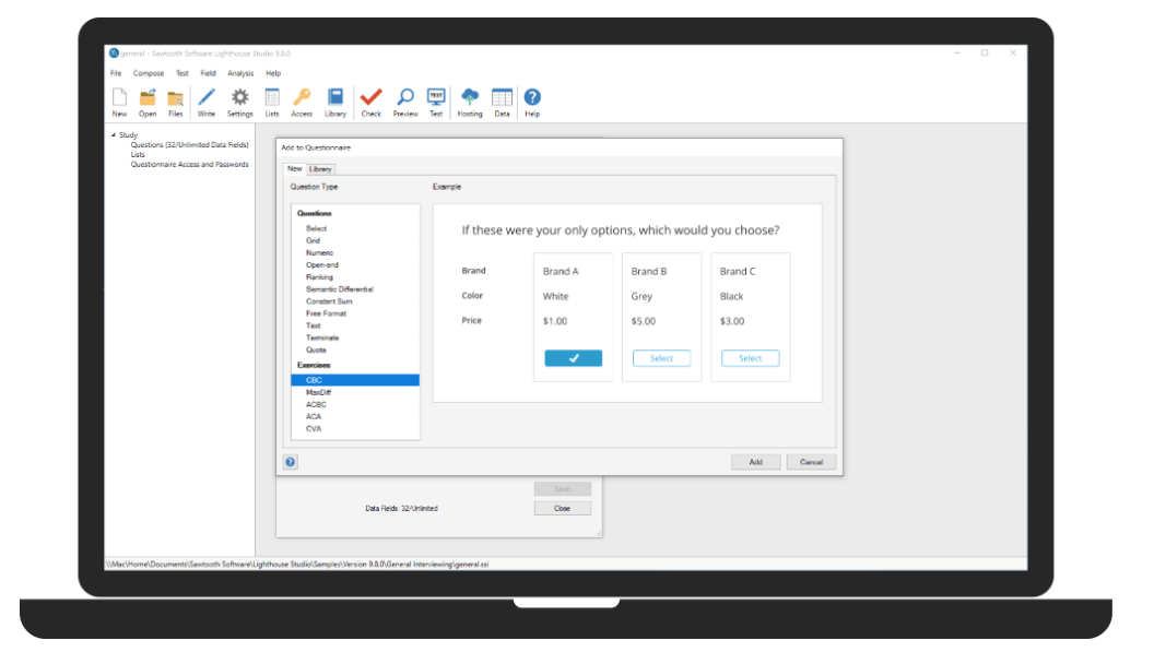 Sawtooth Software Lighthouse Studio—联合分析调查平台 - 知乎