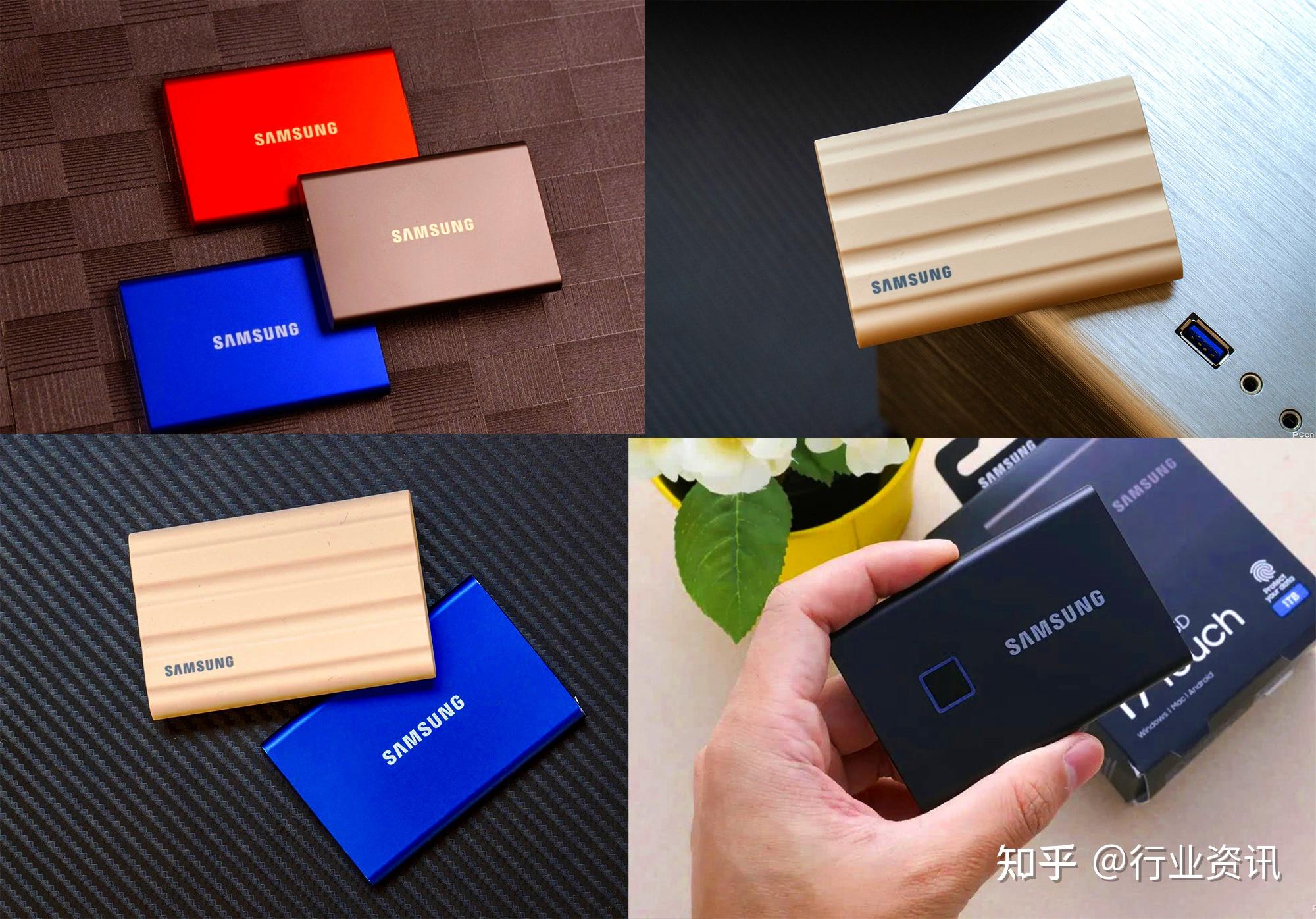 三星移动固态硬盘：T7 Shield 、T7和 T7 Touch 之间如何选？ - 知乎