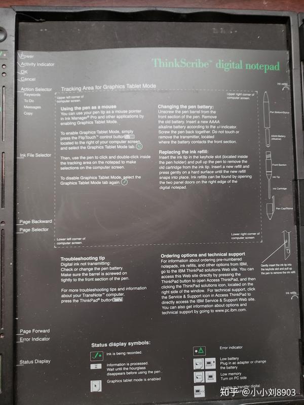 ThinkPad系列中的一朵奇葩---TransNote - 知乎