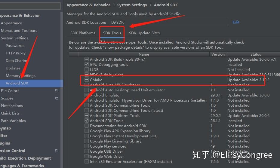如何在各个平台上使用CMake - 知乎