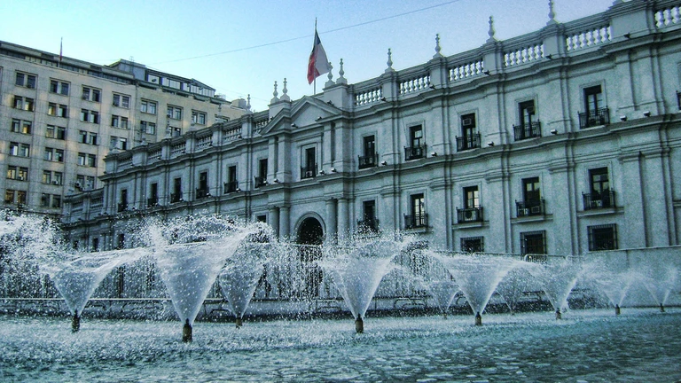 圣地亚哥的建筑地标徒步之旅 - 知乎