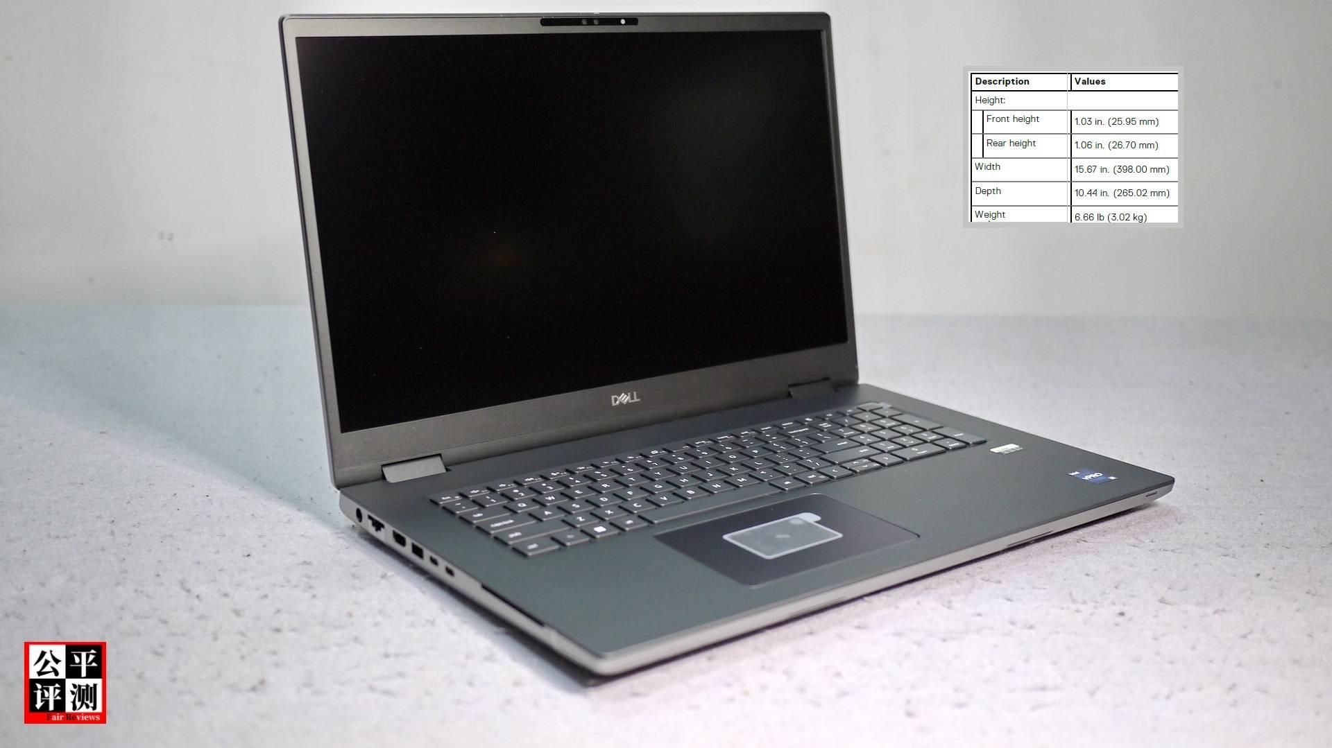 最后的独舞：移动工作站DELL Precision 7780 & 7770互补评测上篇 - 知乎