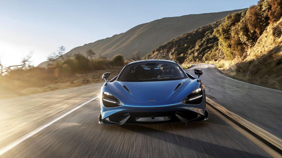 迈凯伦765LT：隐藏在“765”数字下的超越 - 知乎