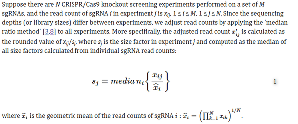 MAGeCK算法原理 - 知乎
