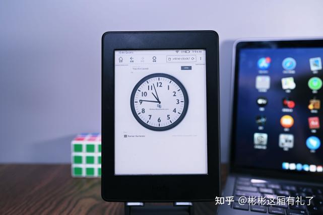 Kindle秒变时钟，好看的6个时钟资源分享和教程 - 知乎