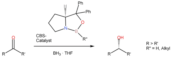 有机人名反应——Corey-Bakshi-Shibata还原反应 - 知乎