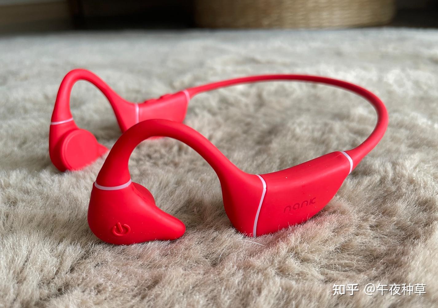 骨传导耳机-NANK Runner Pro 3使用体验分享