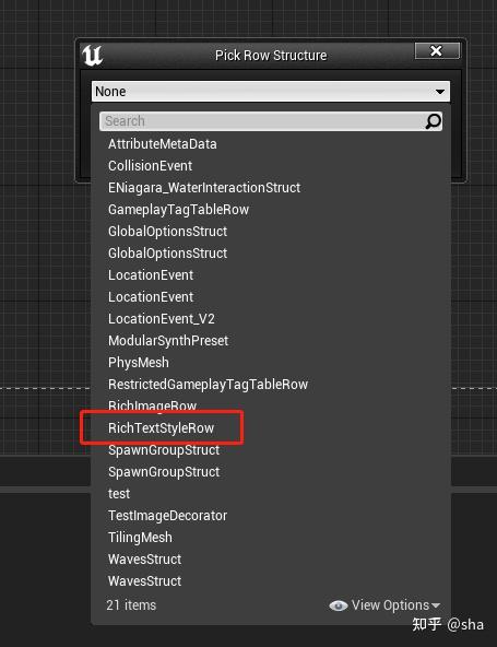UE4 Rich Text Block 实现图文混排 - 知乎