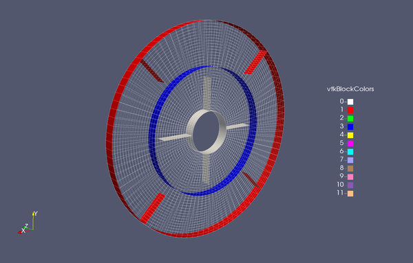 动网格算例 - 搅拌容器 - 知乎