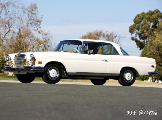 Mercedes-Benz S 简史 之 W111＆W109 - 知乎
