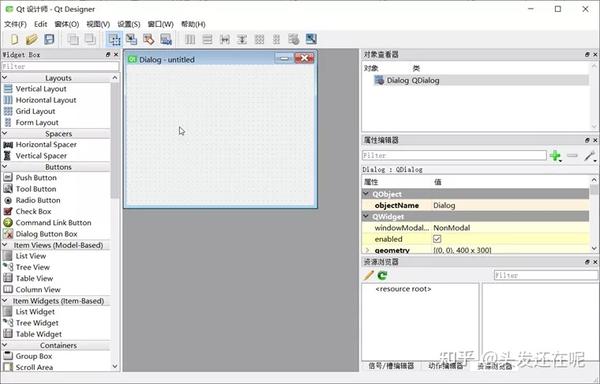 Python 图形界面框架 PyQt5（上） - 知乎