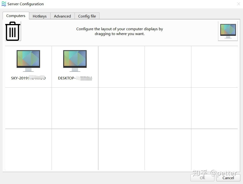 Deskflow一套键盘鼠标，群控多台电脑 - 知乎