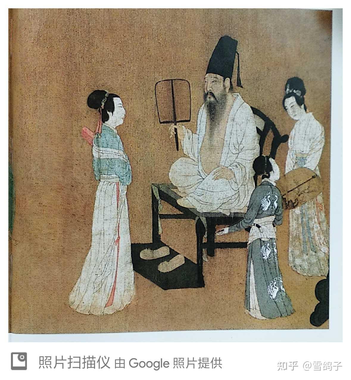 名画赏析《中国十大传世名画》 之韩熙载夜宴图 - 知乎