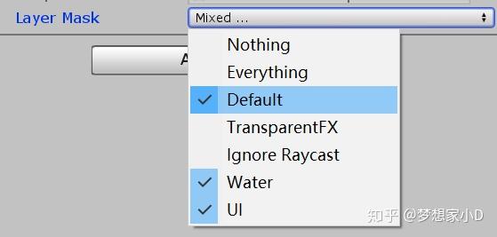Unity中的位操作（从LayerMask说起） - 知乎