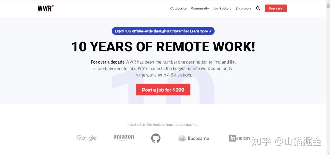 史上最全，30个远程工作网站，2024年搞钱新思路 - 知乎