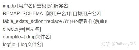Oracle导出数据库expdp、impdp - 知乎