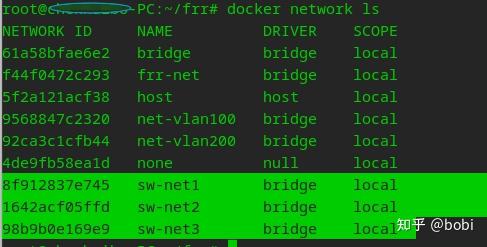 docker运行frr模拟路由器，实现路由 - 知乎