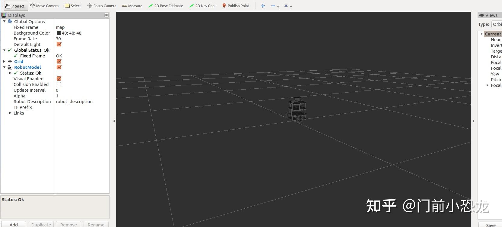 Turtlebot3入门教程-SLAM - 知乎
