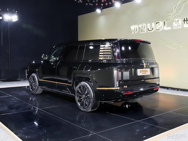 仰望U8L鼎世版开启预售 130万元起 采用6座布局 - 知乎