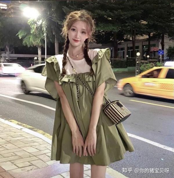 小裙子👗是夏天的入场quan 知乎