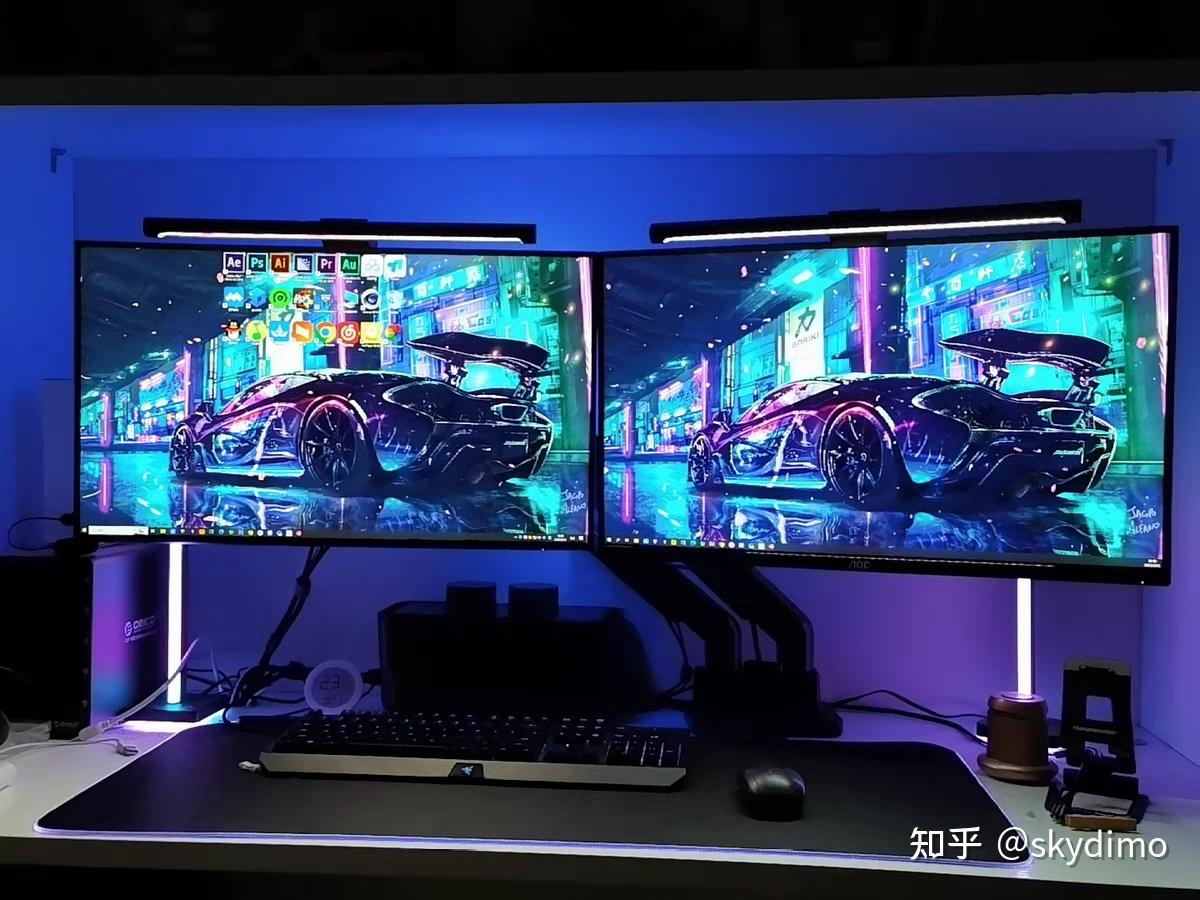 Skydimo屏光同步氛围灯带，让你的游戏之旅更加精彩 - 知乎