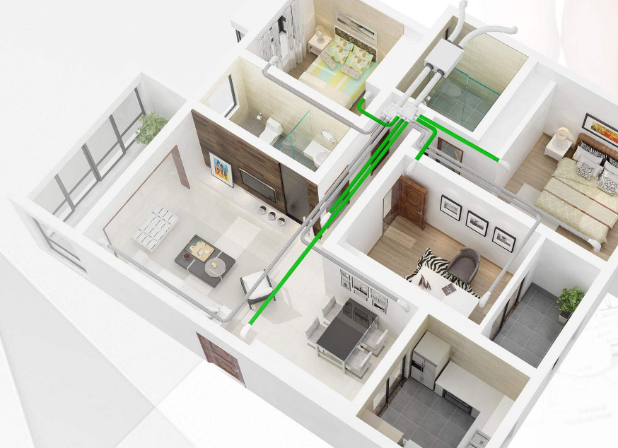 深度新风拆机5：松下新风ZDP-2C，新风新赛道下的“多功能”机性能到底如何？ - 知乎