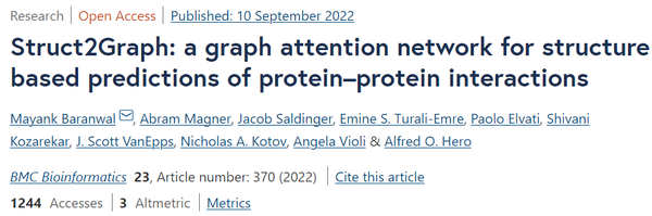 Struct2Graph：基于结构的蛋白质-蛋白质相互作用预测的图注意网络 - 知乎