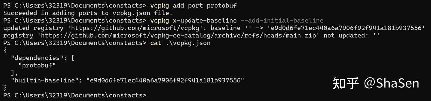 在Windows中使用vcpkg管理Protobuf - 知乎