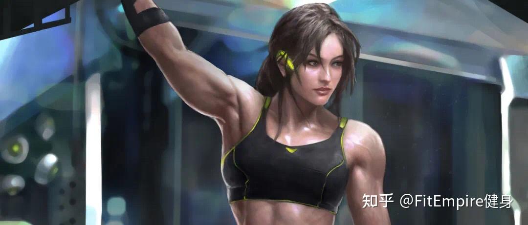 “把胸练大，但别拉丝”——女性练胸精髓 知乎 4142