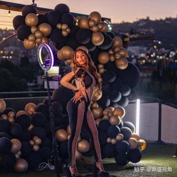卢娜·斯塔尔luna Star，来自古巴哈瓦那的业界双馨女明星 知乎