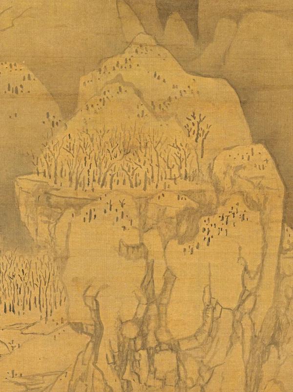 元 · 黄公望《九峰雪霁图》 - 知乎