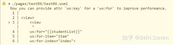 微信小程序WXML页面常用语法（讲解+示例） - 知乎