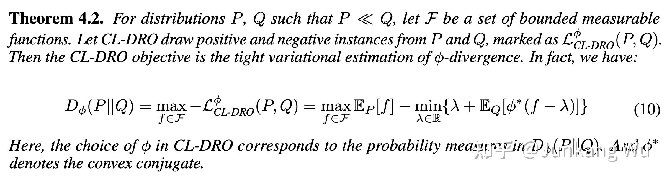 NeurIPS'23:从分布鲁棒优化角度来理解对比学习的鲁棒性和温度系数的意义 - 知乎