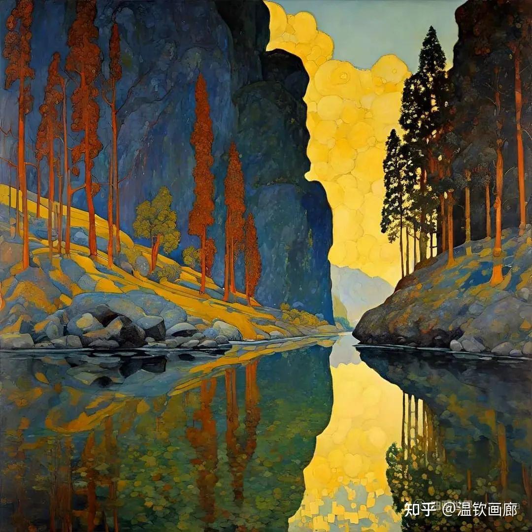 美国现代艺术家杰夫·布尔乔 Jef Bourgeau - 知乎