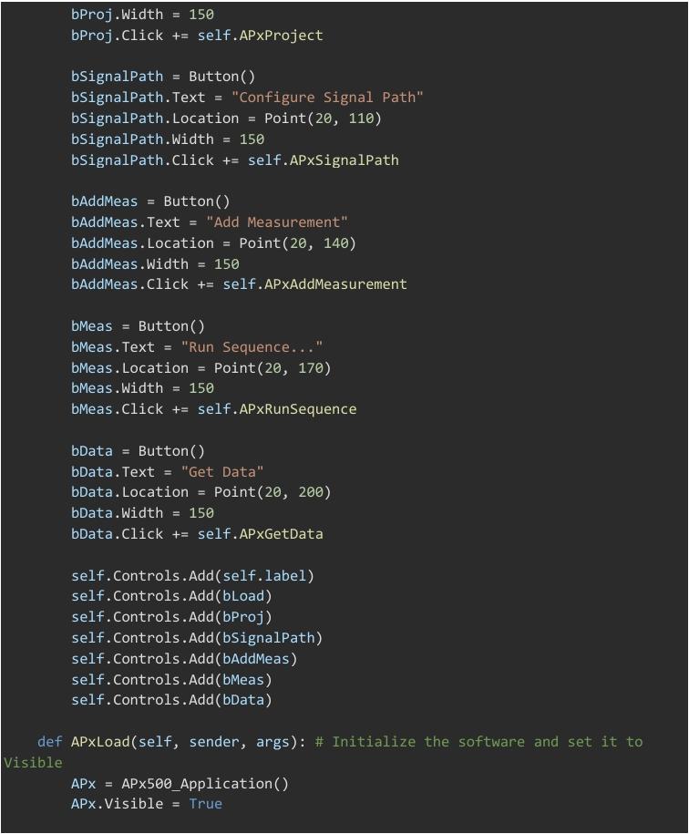 AP 技术博客 | 使用Python控制APx500 - 知乎