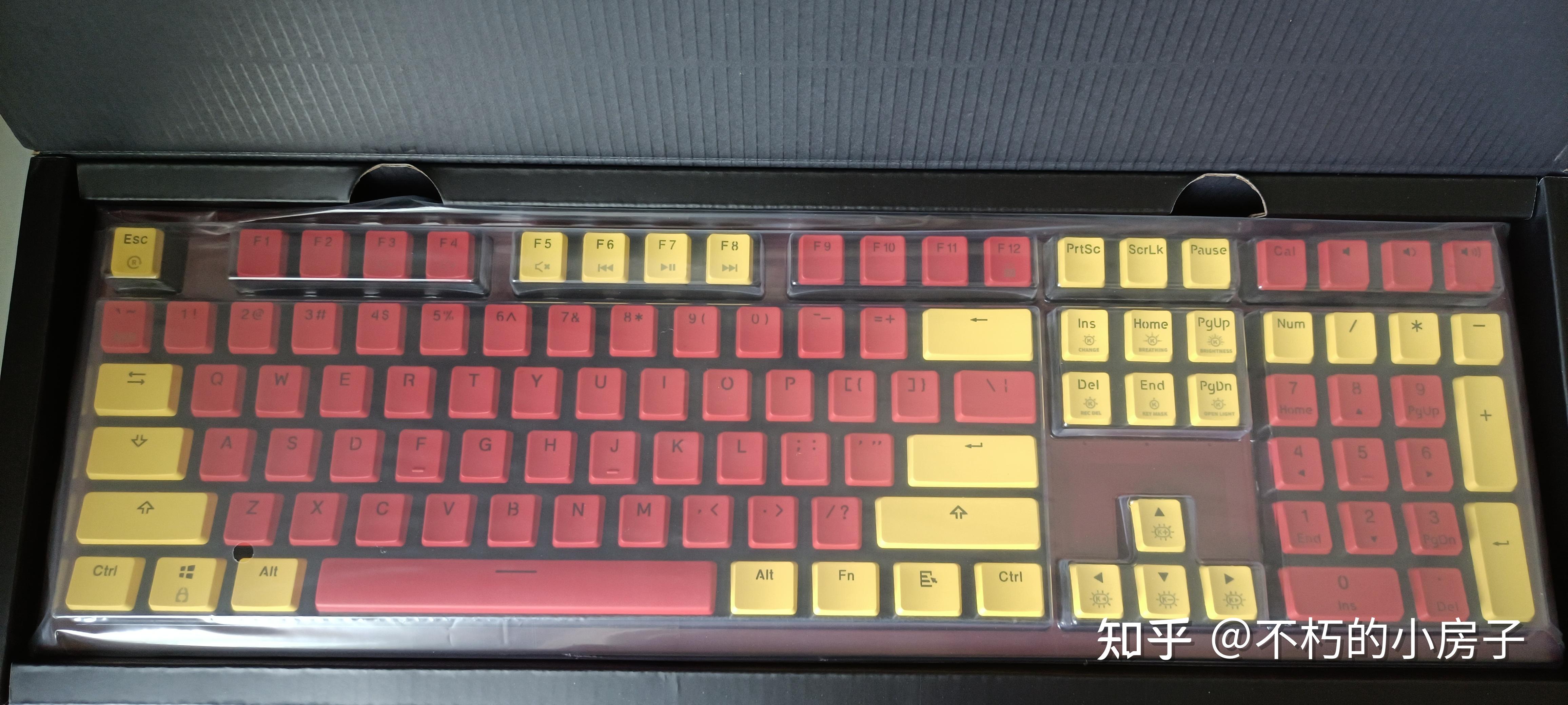 黑峡谷（Hyeku）X5 有线/无线2.4G双模机械键盘开箱介绍 - 知乎