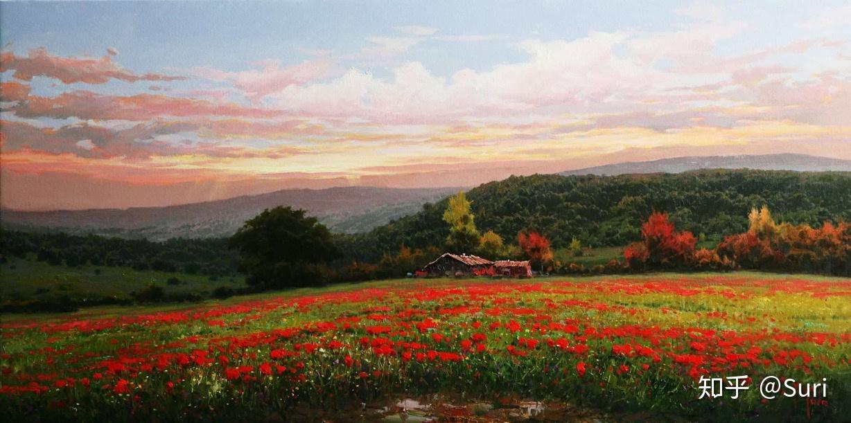 印象派风景画带你走近森林、农田与山川：米格尔·佩伊德罗 - 知乎