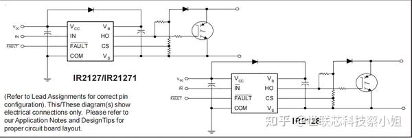英飞凌栅极驱动芯片 IR21271STRPBF - 知乎