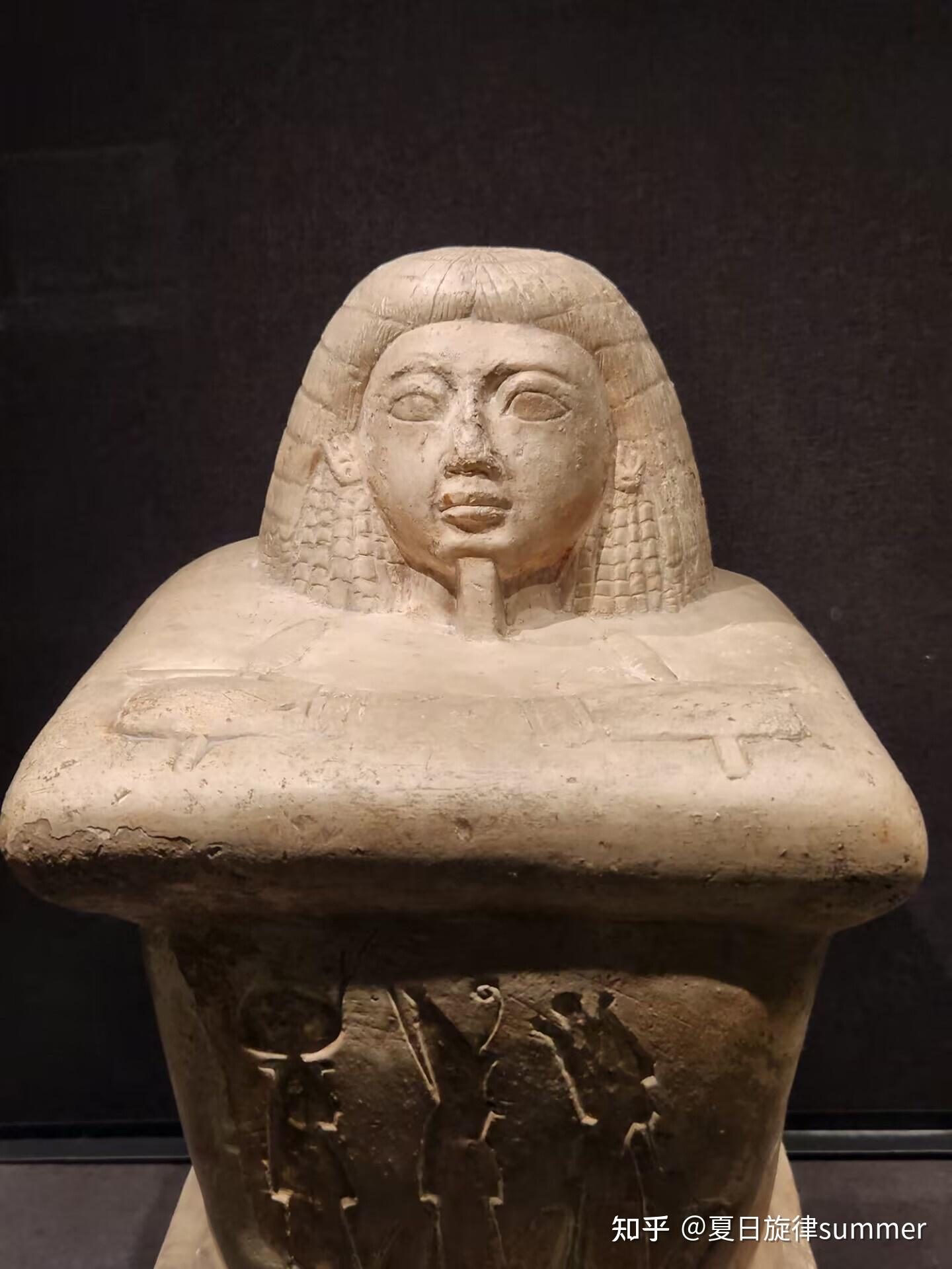 “遇见古埃及 木乃伊文物特展”2 古王国、第一中间期、中王国、新王国、托勒密时期的墓室假门石碑、供品桌、浮雕、卡诺匹斯盒、壁画 - 知乎