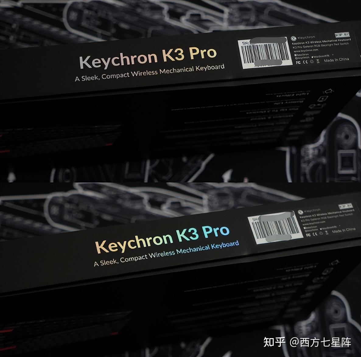 超薄便携、手感出色、适配Mac：Keychron K3 Pro 键盘上手 - 知乎